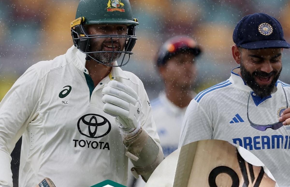 Lyon donates Kohli, Bumrah, Ashwin bats for charity - Rediff Cricket