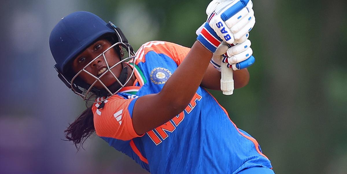 U19 World Cup: Trisha powers India to Super Six - Rediff Cricket