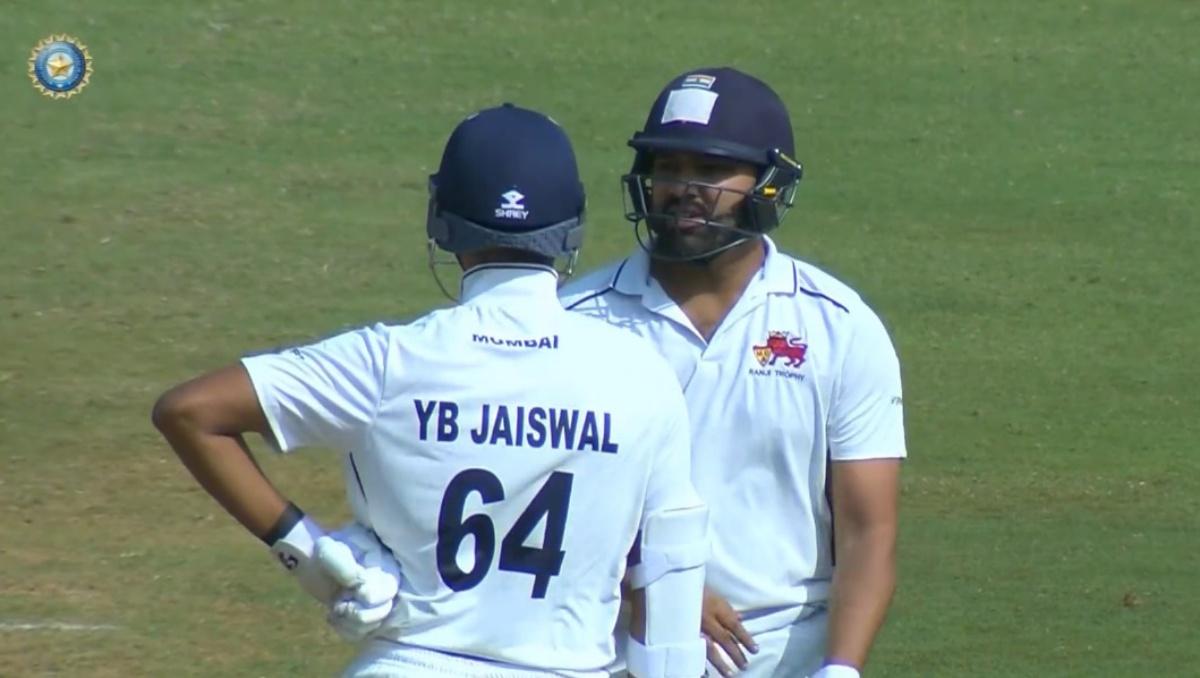 Ranji: Rohit, Jaiswal's promising knocks end abruptly - Rediff Cricket