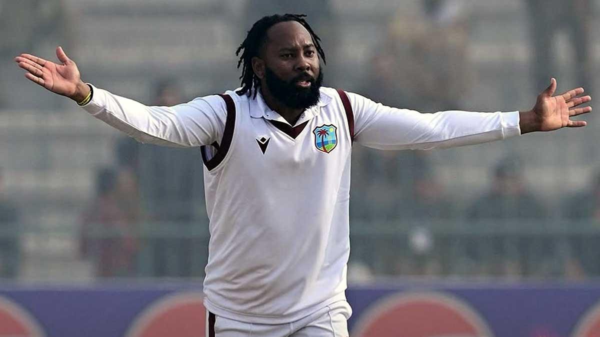 Warrican shines as West Indies thrash Pakistan; draw series 1-1 ...