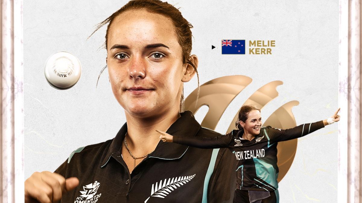 Kerr makes history as 1st Kiwi ICC women's cricketer - Rediff Cricket
