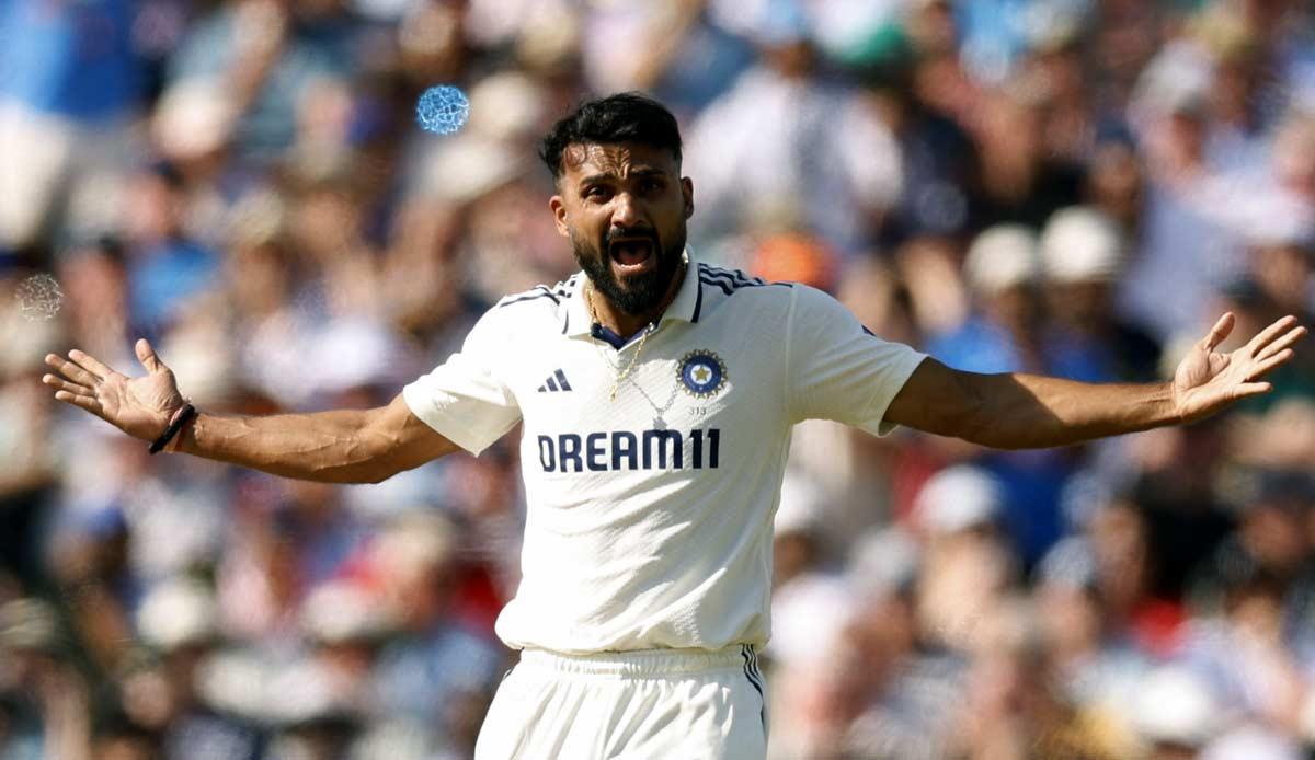 India In England: 'Akash Deep has shown how hungry he was': Siraj - Rediff Cricket