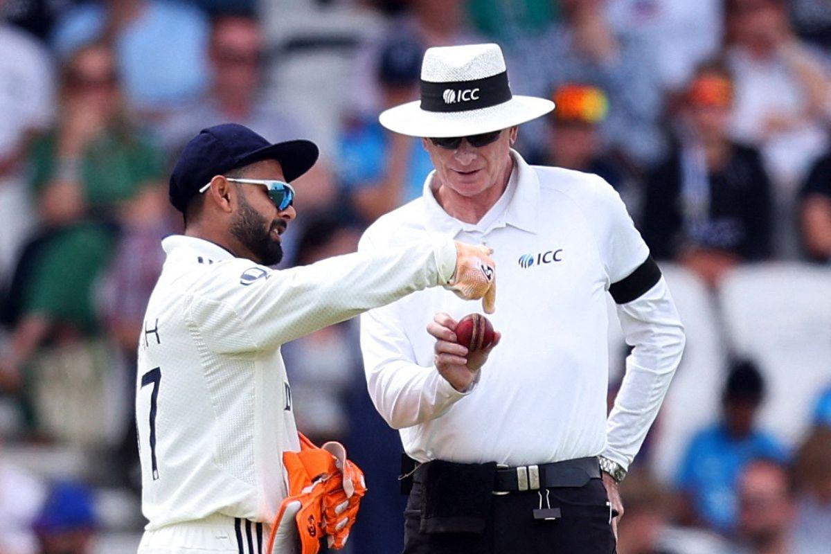 Pant gets reprimand, handed one demerit point - Rediff Cricket