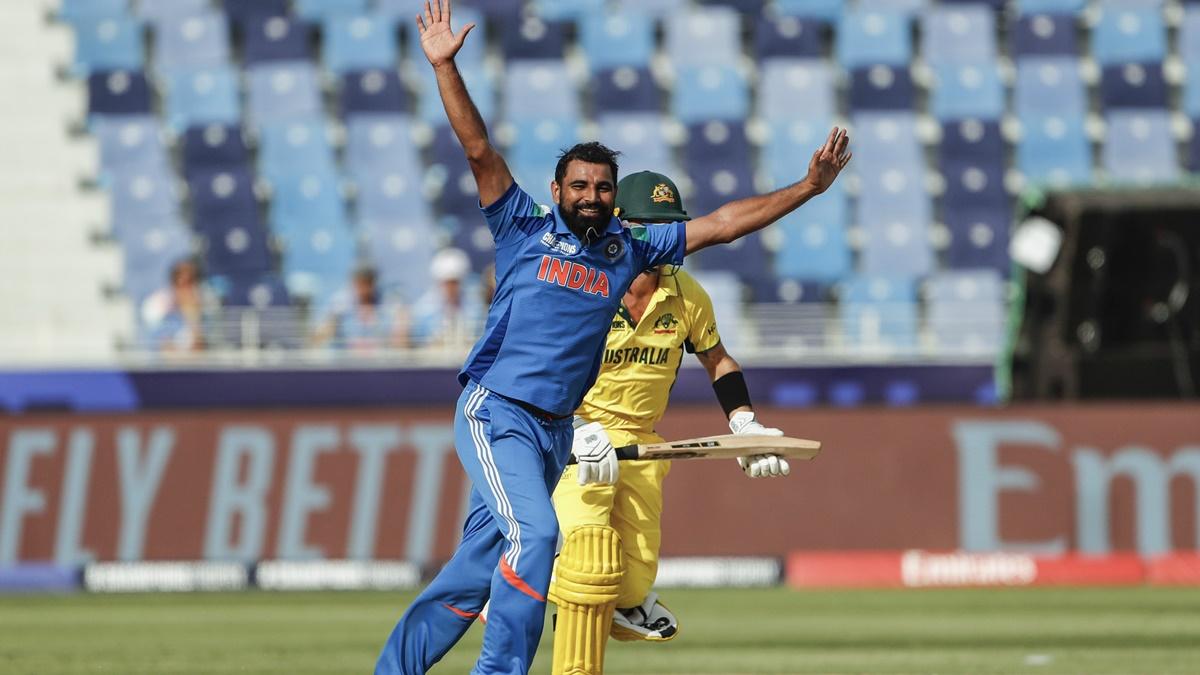 Playing all matches in Dubai helped India, says Shami - Rediff Cricket