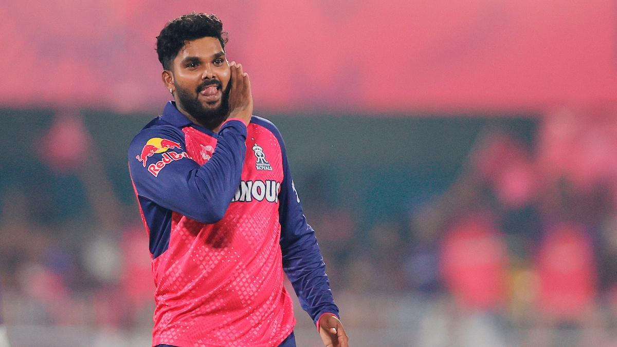 IPL 2025: Hasaranga's Pushpa Celebration! - Rediff Cricket