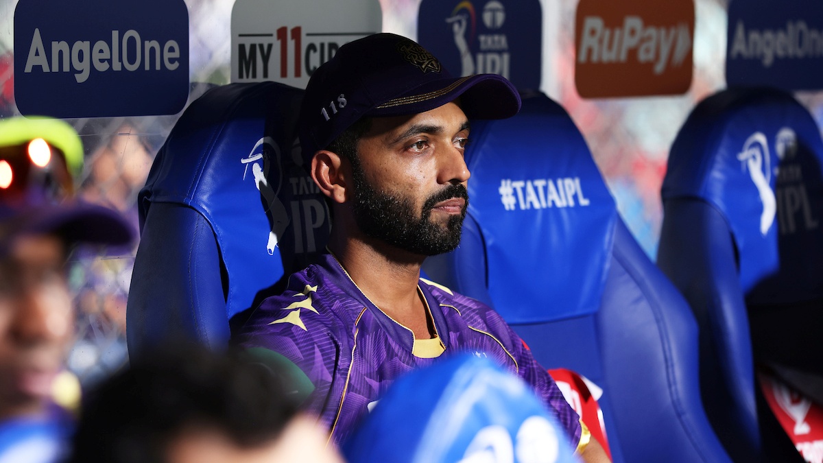 IPL 2025: Rahane blames KKR's batting collapse for dismal defeat ...