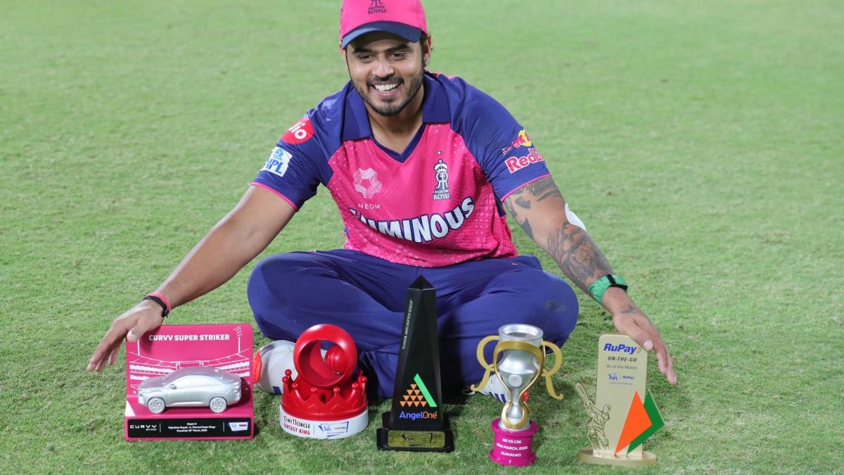 Nitish Rana reveals Dravid's game-changing pep talk - Rediff Cricket