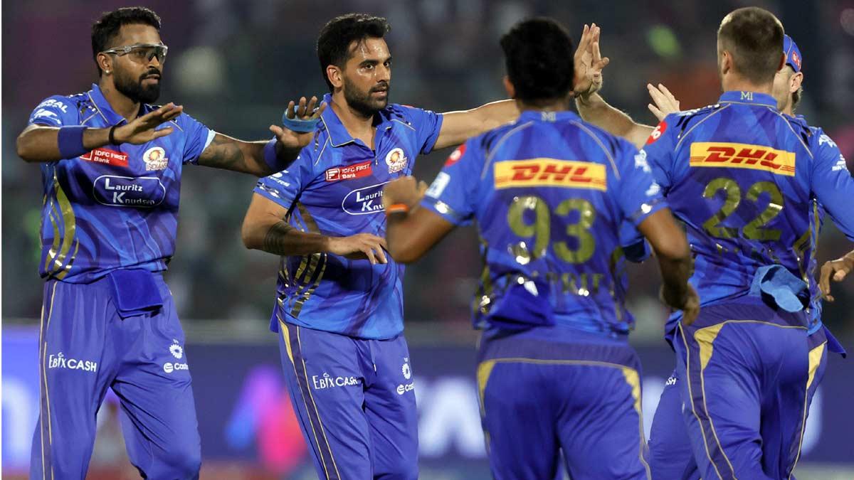 IPL 2025: Mumbai Indians vs Gujarat Titans in epic battle for play-offs ...