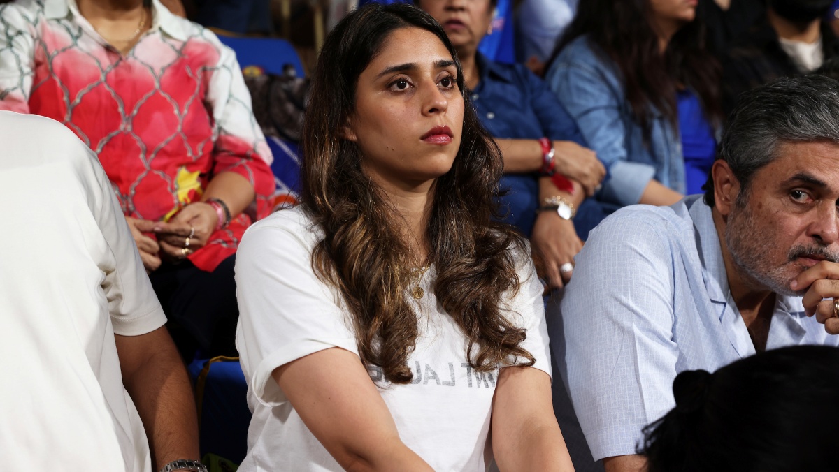 'Teary eyed' Ritika reacts to Rohit's Test retirement - Rediff Cricket