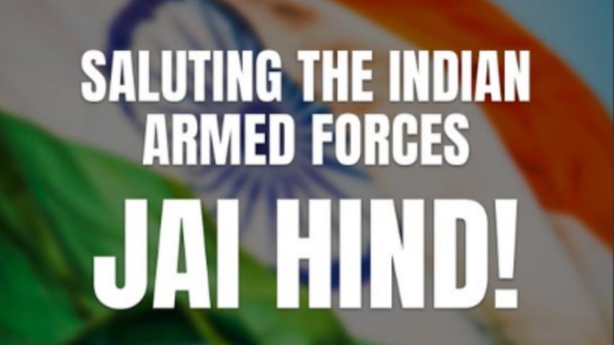 Nation first: IPL halted as teams salute Armed Forces - Rediff Cricket