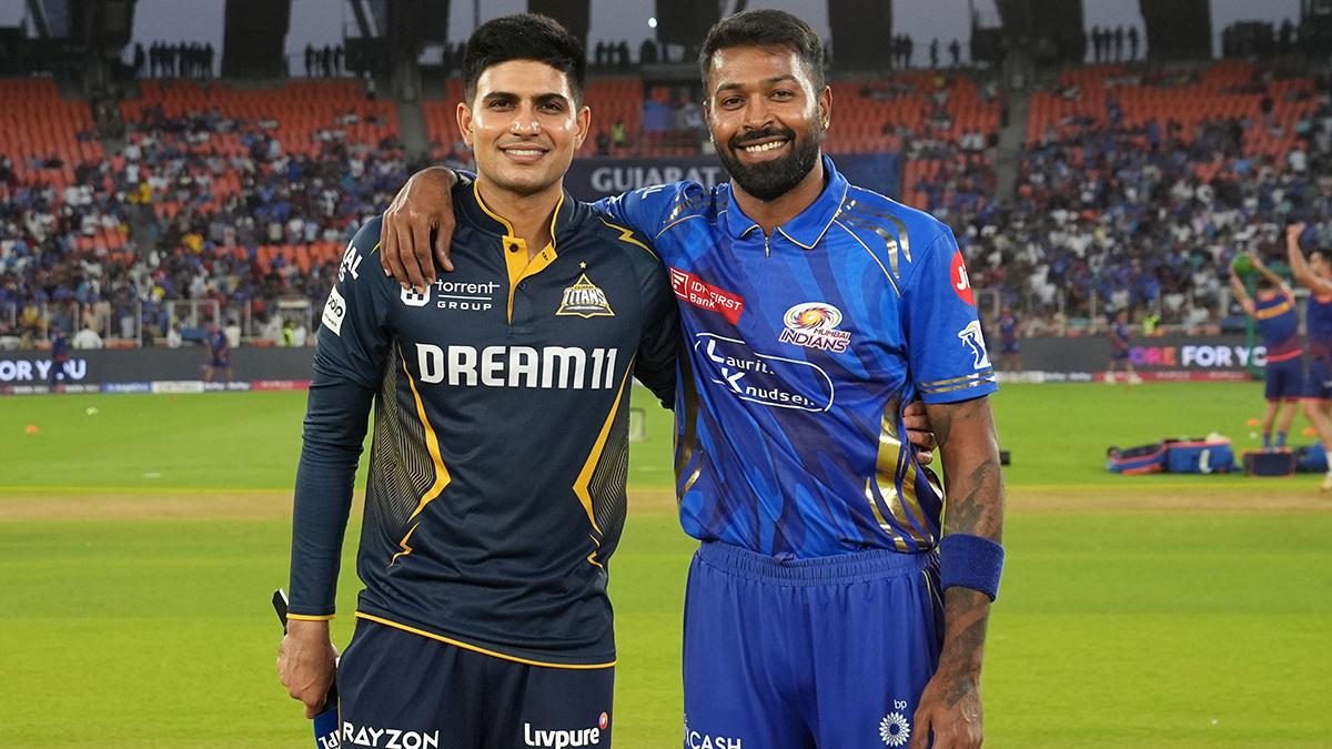 IPL 2025: Gill shuts rumours of rift with Hardik - Rediff Cricket
