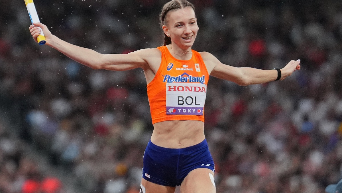 400m hurdles queen Femke Bol takes bold 800m leap | Rediff-TV | Rediff.com
