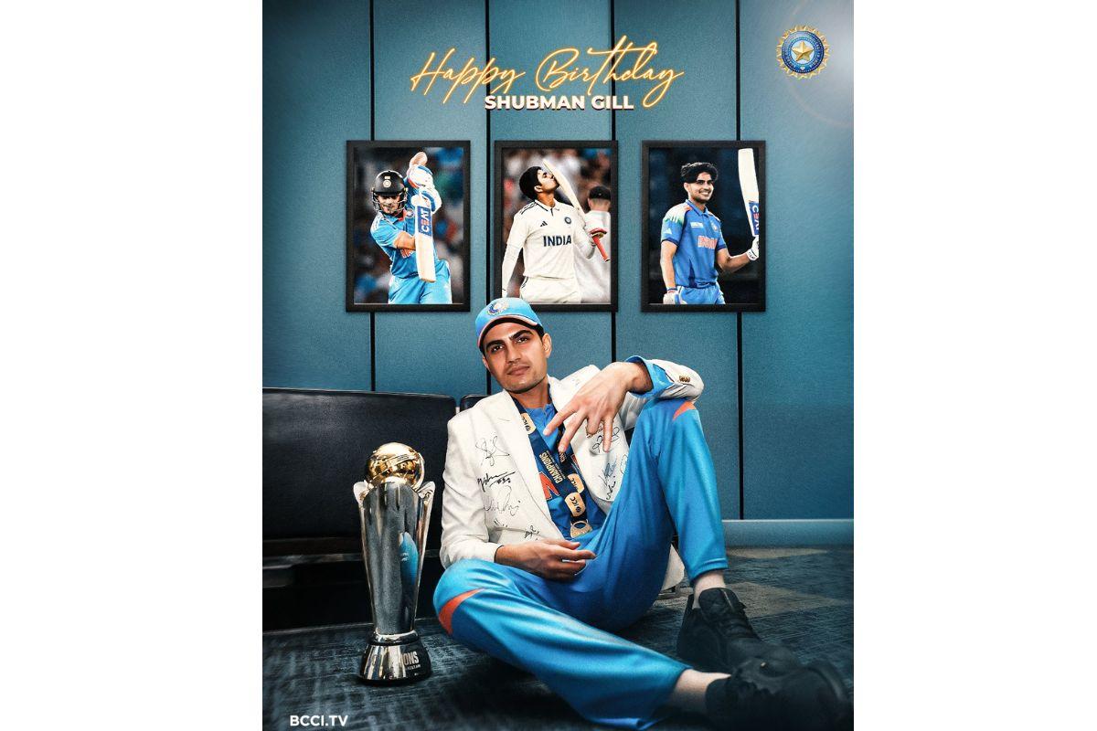 Birthday boy Gill gears up for Asia Cup challenge - Rediff Cricket