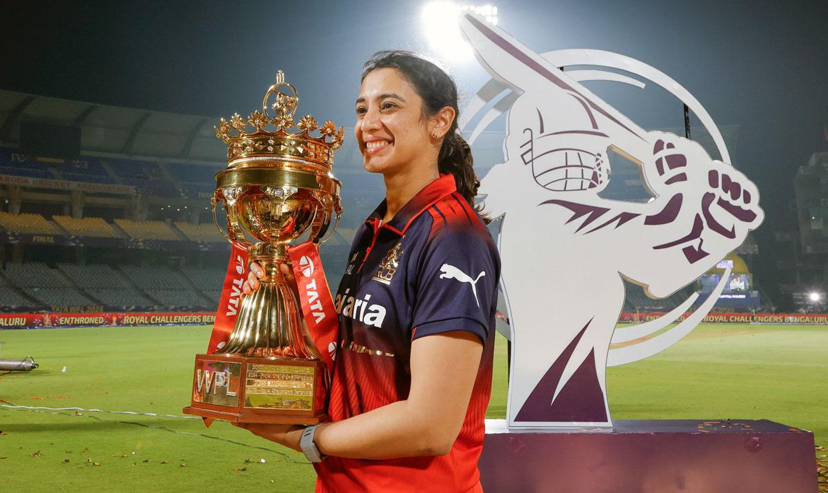 How Smriti Mandhana Battled Flu To Lead RCB To WPL 2026 Title | Rediff ...