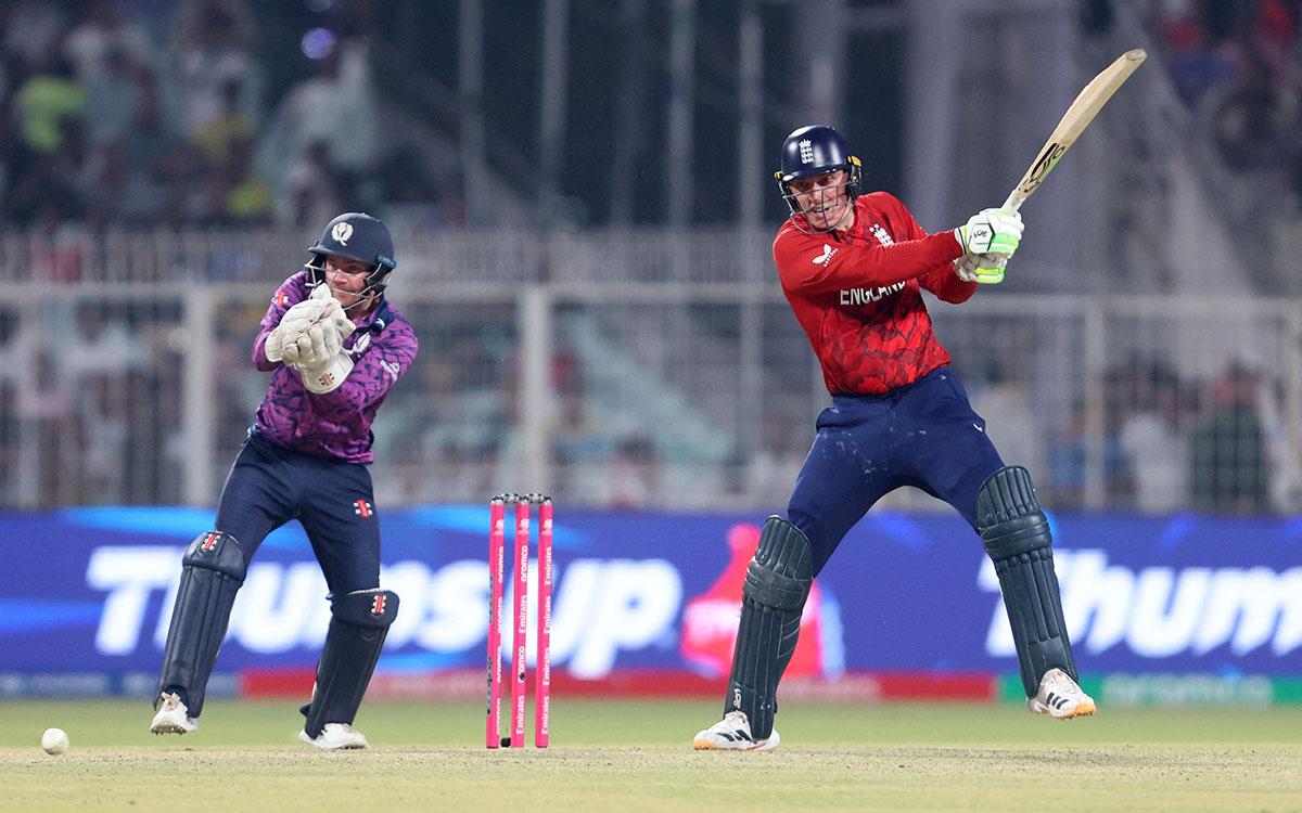 T20 World Cup: Banton, Rashid star as England see off Scotland | Rediff ...
