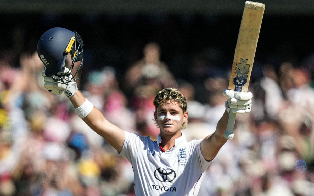 Ashes: Bethell's maiden century stalls Australia's victory march ...