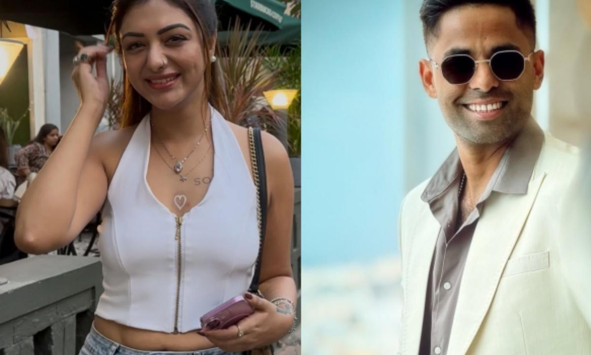 Actress Sued For Rs 100 Cr Over Suryakumar Comment | Rediff-TV | Rediff.com