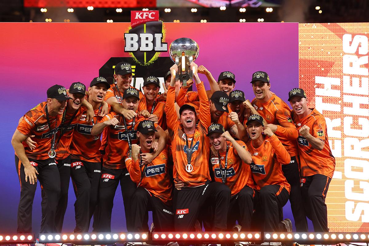 Perth Scorchers outclass Sydney Sixers, claim 6th BBL title | Rediff-TV ...