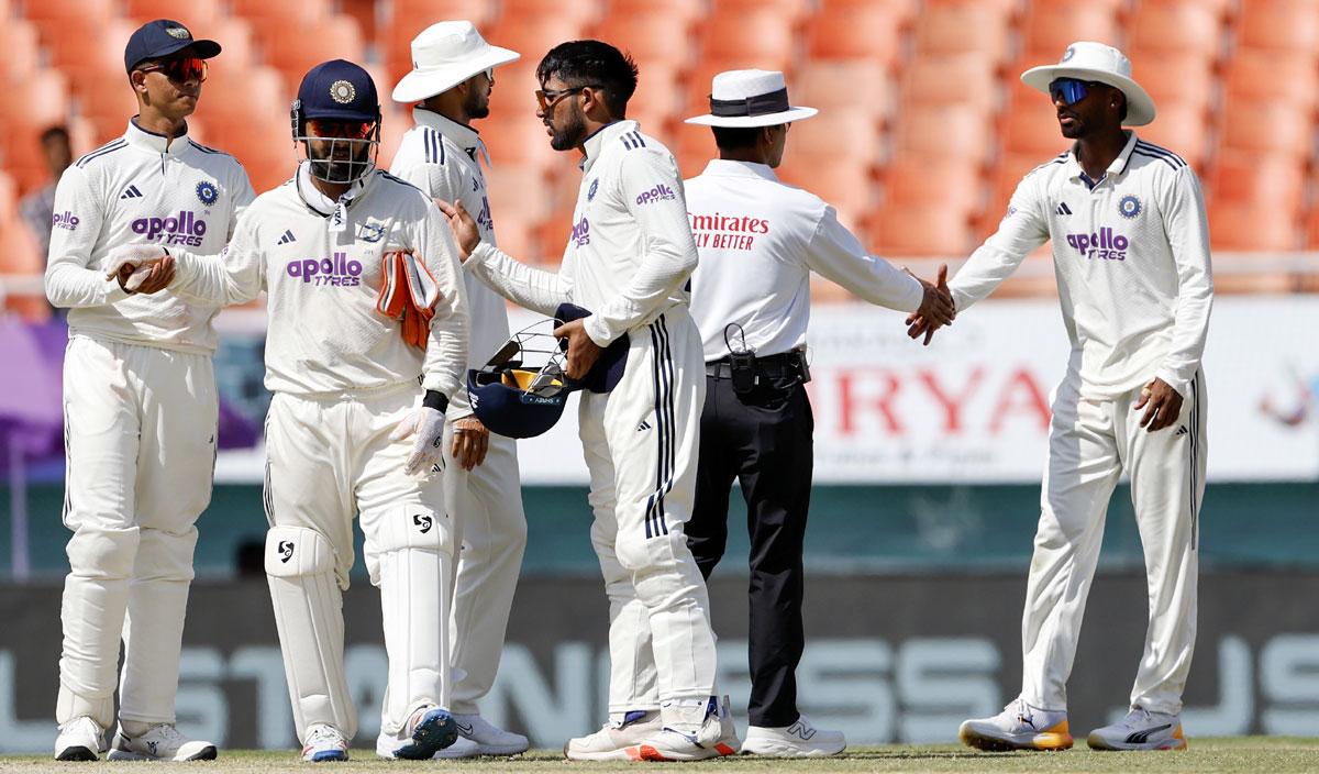 India rout Afghanistan by an inns and 300 runs