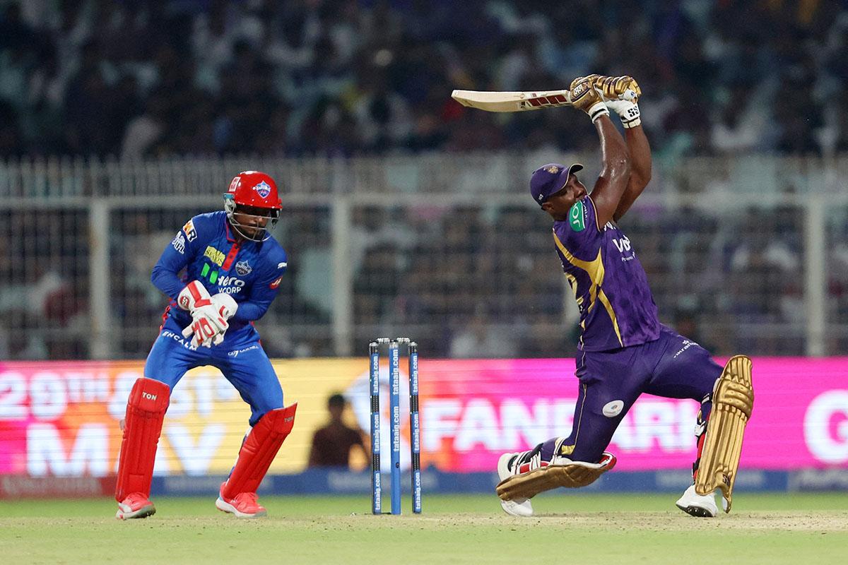 KKR stare at big defeat