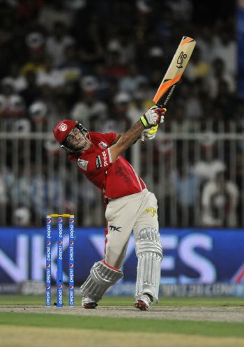 Maxwell, Miller guide Punjab to stunning win over Royals - Rediff Cricket