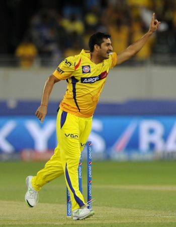 McCullum, Mohit guide CSK to third consecutive win - Rediff Cricket