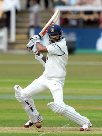 Indian top-order gets batting practice on Day 1 in tour match - Rediff ...