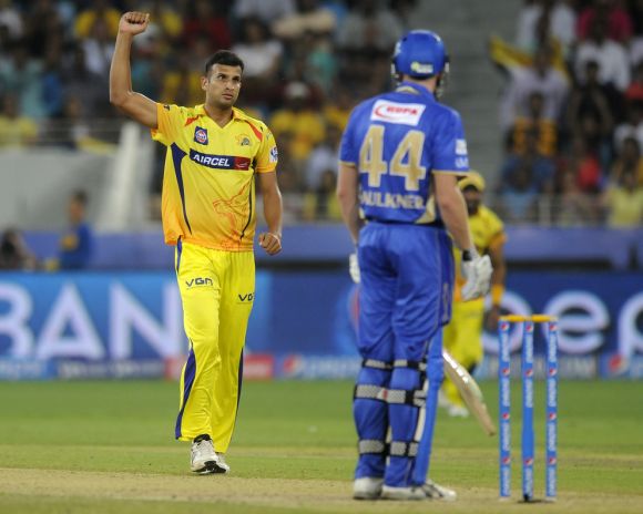 IPL-7: 5 Indian bowlers who came away with maidens in the UAE! - Rediff ...