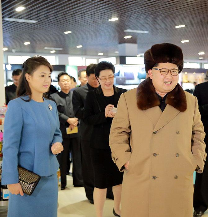 Being the wife of North Korea's dictator Kim Jong-un - Rediff.com Get Ahead
