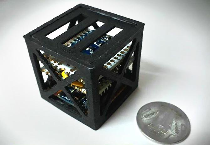 Rifath Shaarook, the boy who built the world's lightest satellite ...