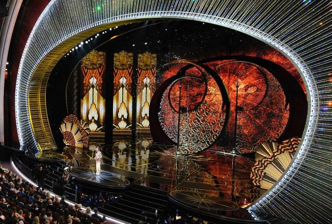 Why I chose 45 million Swarovski crystals for the Oscars stage - Rediff ...