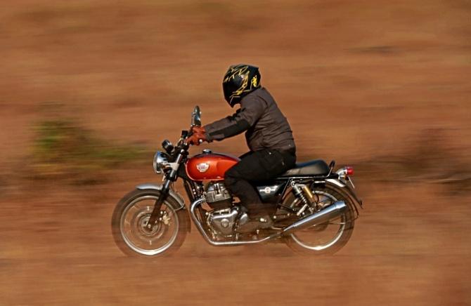 Has Royal Enfield hit a winner with the Interceptor 650? - Rediff.com ...
