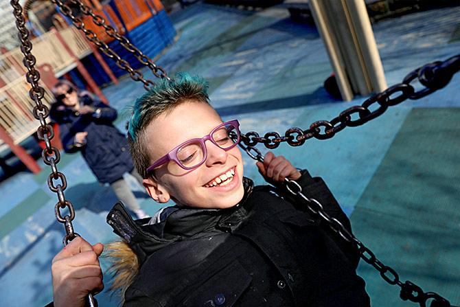 Meet 11-year-old drag kid Desmond Napoles - Rediff.com Get Ahead