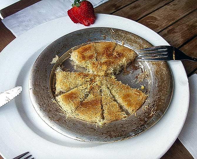 Have you eaten Kunefe, a Turkish delight? - Rediff.com Get Ahead