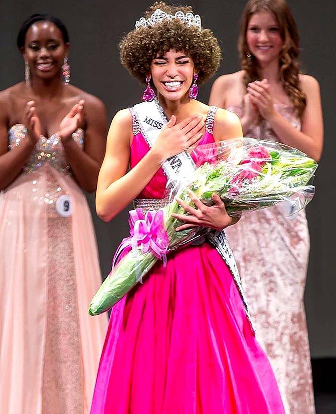 In pix: The inspiring journey of Miss Teen USA 2019 - Rediff.com Get Ahead