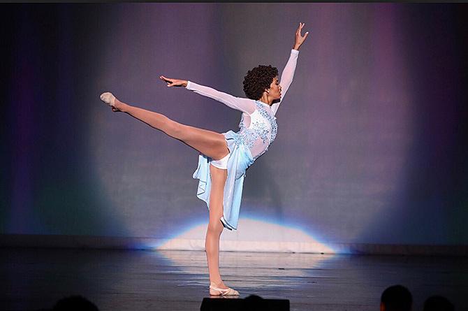 In pix: The inspiring journey of Miss Teen USA 2019 - Rediff.com Get Ahead