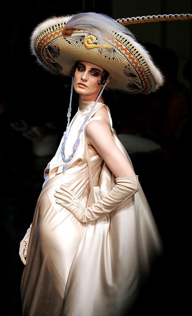 In Pics: 50 years of Jean-Paul Gaultier - Rediff.com Get Ahead