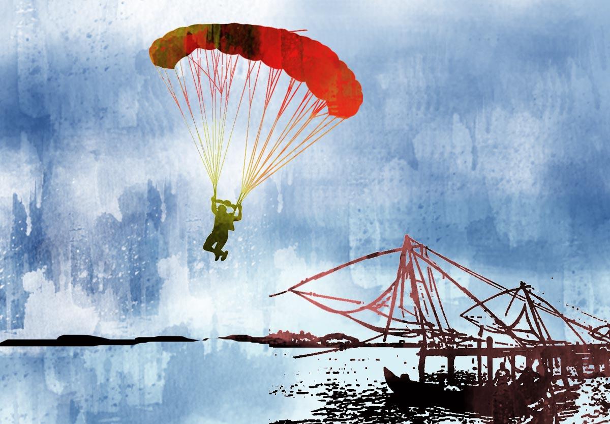 Lord Of The Flies Parachute Man