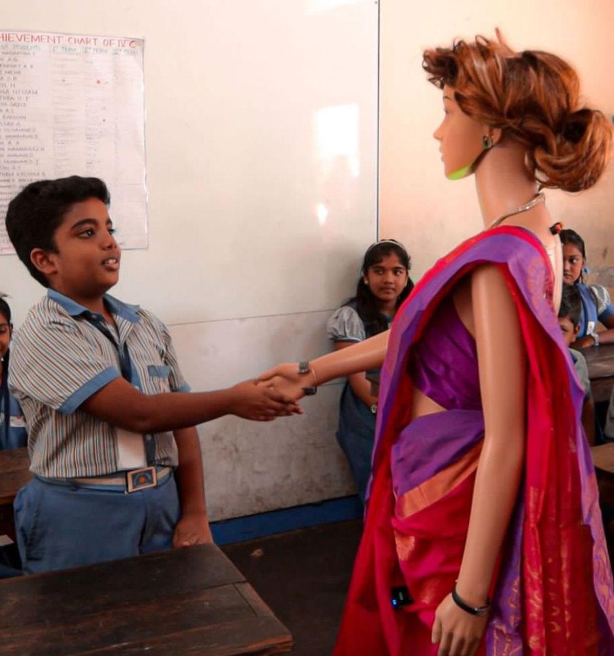 Meet Iris, India's first AI teacher