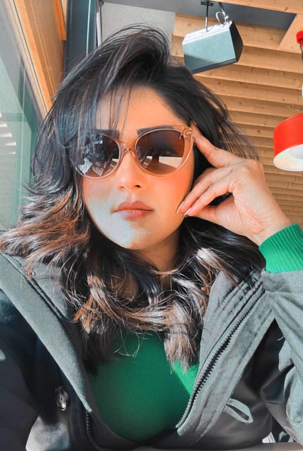 Meet Rachita Ram, The Cute-Faced Villain From Coolie - Rediff.com Get Ahead