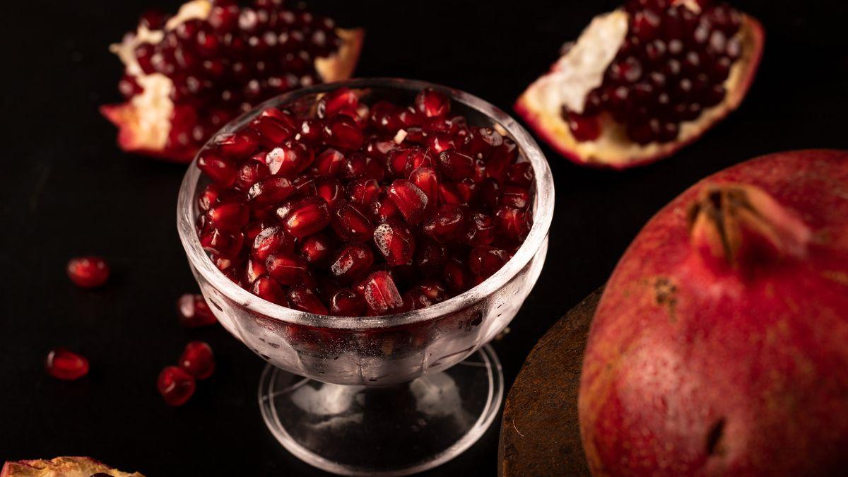8 Benefits Of Pomegranate | Rediff-TV | Rediff.com