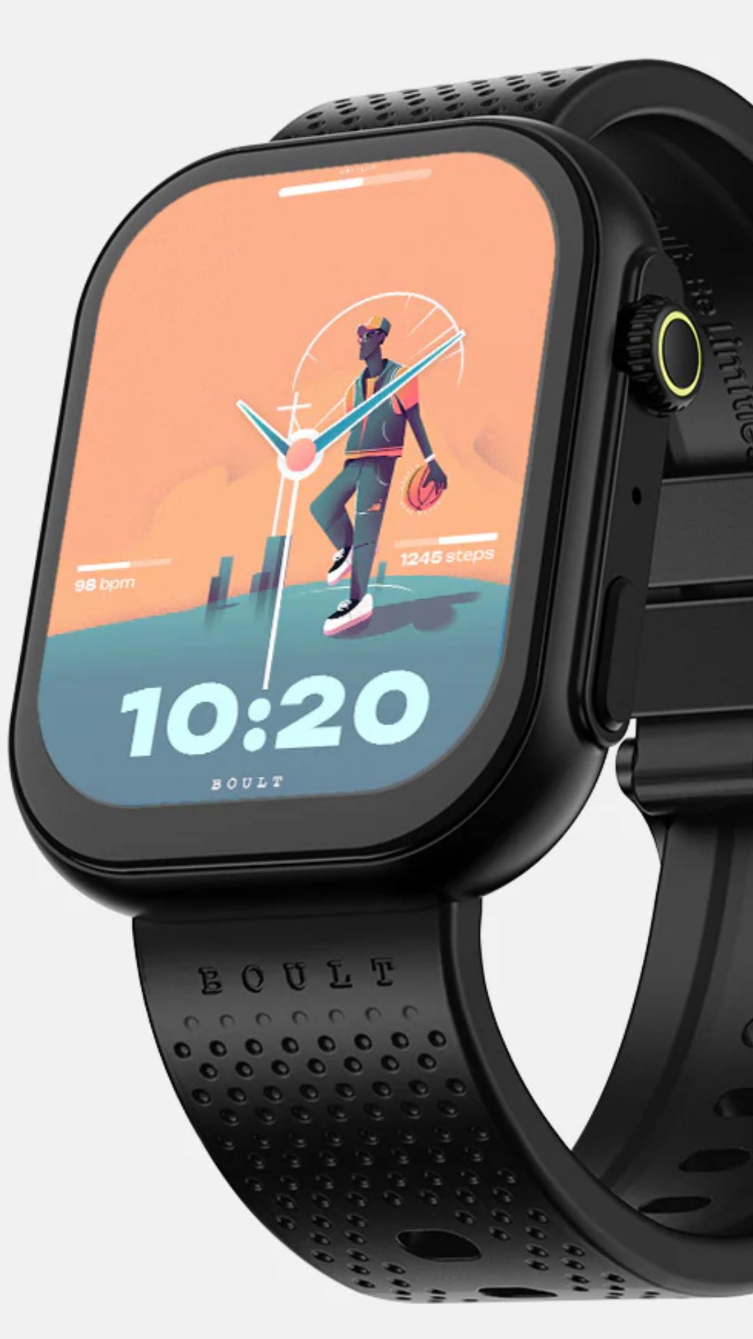 Affordable Boult Drift Max Smartwatch Launched In India - Rediff Getahead