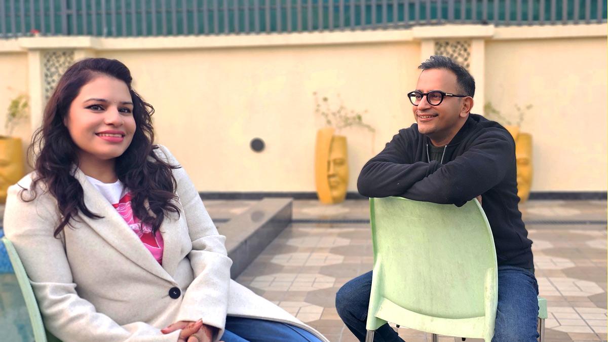 Aashu Loves Staring At His Wife, Riddhi - Rediff.com Get Ahead