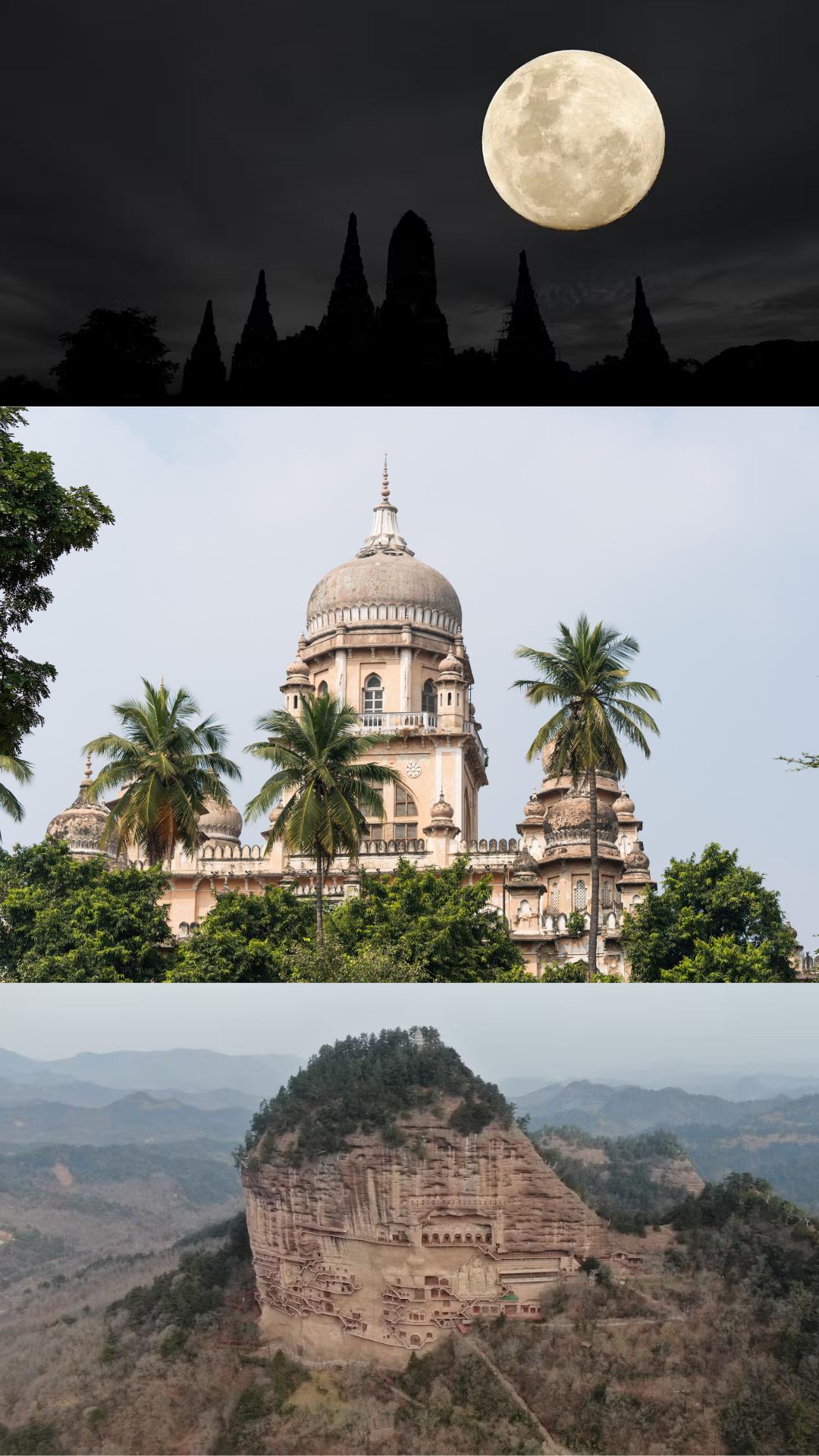 Bhuj, Hyderabad On 2025 World Monuments Watch List - Rediff Getahead