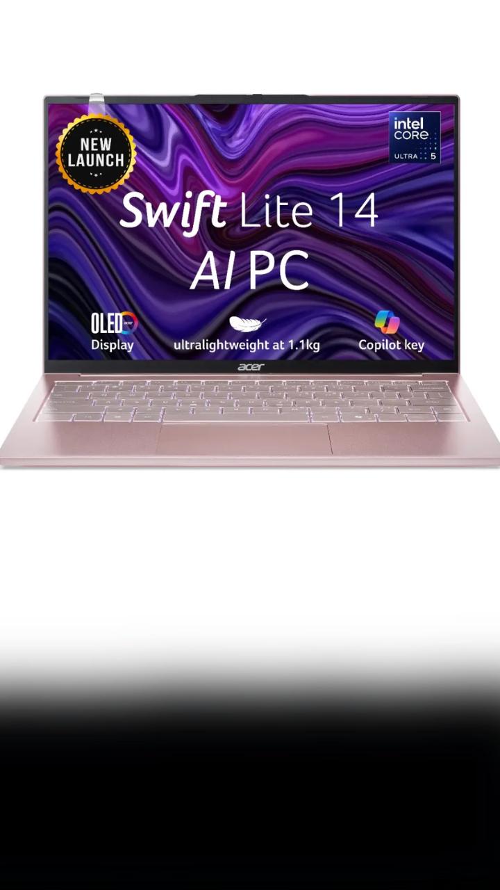 Acer Unveils Swift Lite 14 For India - Rediff Getahead