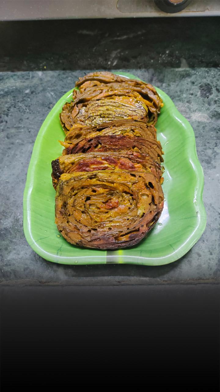 Manisha's Alu Vadi: 25-Min Recipe - Rediff Getahead