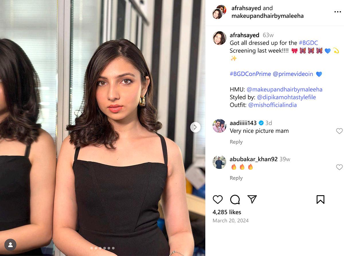 Afrah Sayed's Modish Take On Fashion - Rediff.com Get Ahead