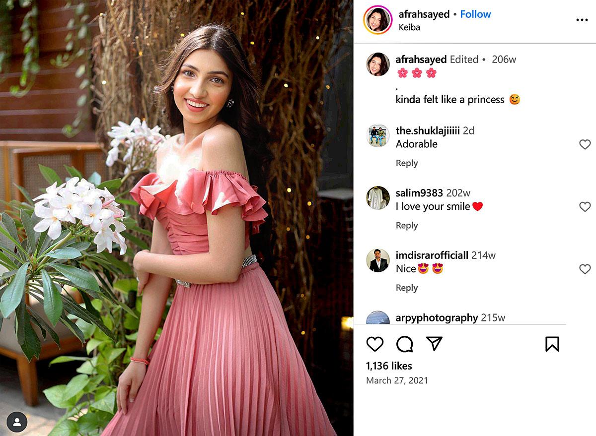 Afrah Sayed's Modish Take On Fashion - Rediff.com Get Ahead