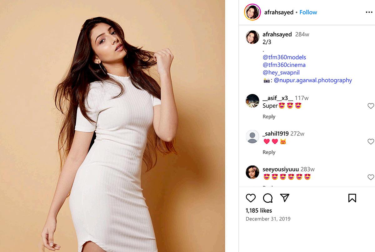 Afrah Sayed's Modish Take On Fashion - Rediff.com Get Ahead
