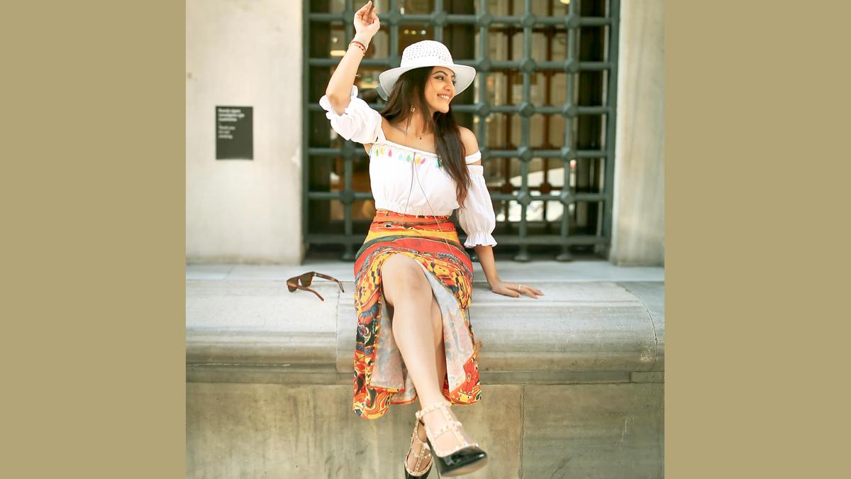 Bold, Breezy, Beautiful: Athulyaa's Fashion Fix - Rediff.com Get Ahead